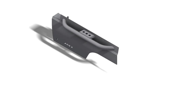 Rear Quarter Panel Armor with Light Boxes - Cherokee XJ – Ares Fabrication