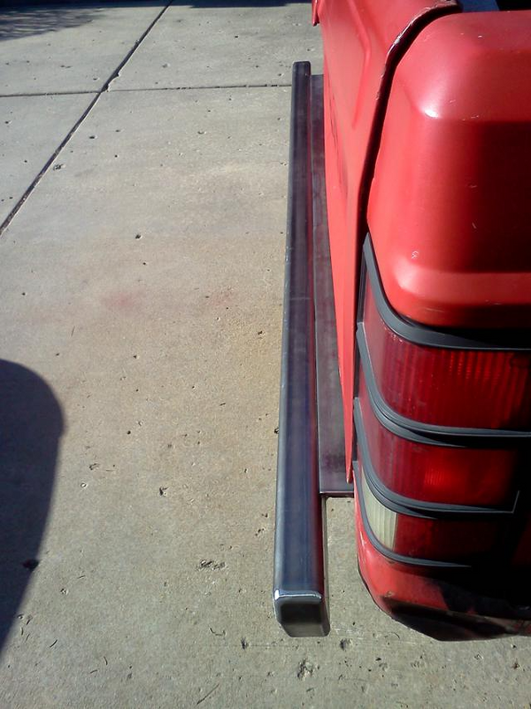 MJ Rear Bumper | Nostalgia | Jeep Comanche (86-92) – Ares Fabrication